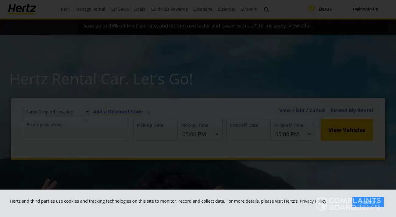 Hertz Reviews 2024 – All You Need to Know | ComplaintsBoard
