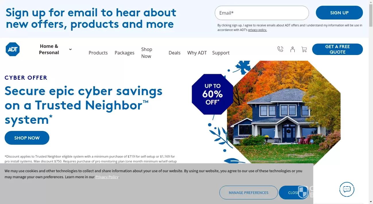ADT Security Services Customer Service Phone, Email, Address, Contacts ...