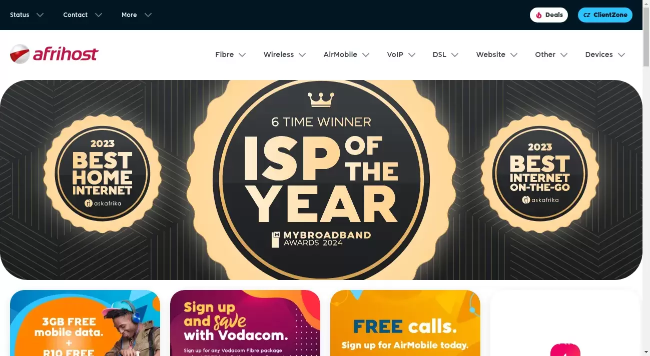 Afrihost Reviews 2024 – All You Need to Know | ComplaintsBoard