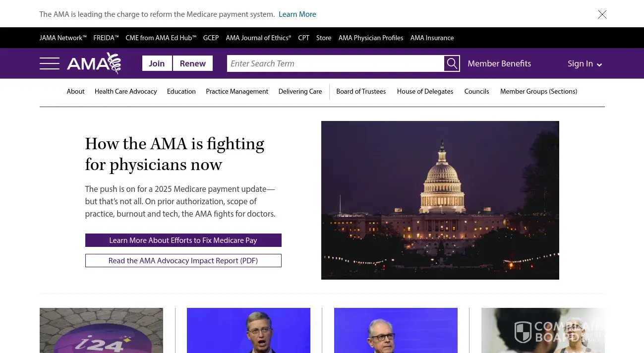 American Medical Association [AMA] Phone, Email, Address, Customer ...