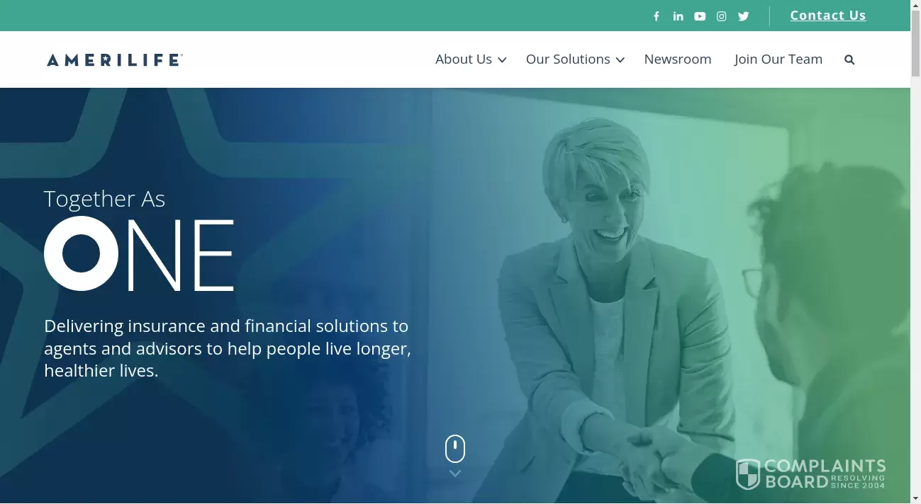 Amerilife: Reviews, Complaints, Customer Claims | ComplaintsBoard