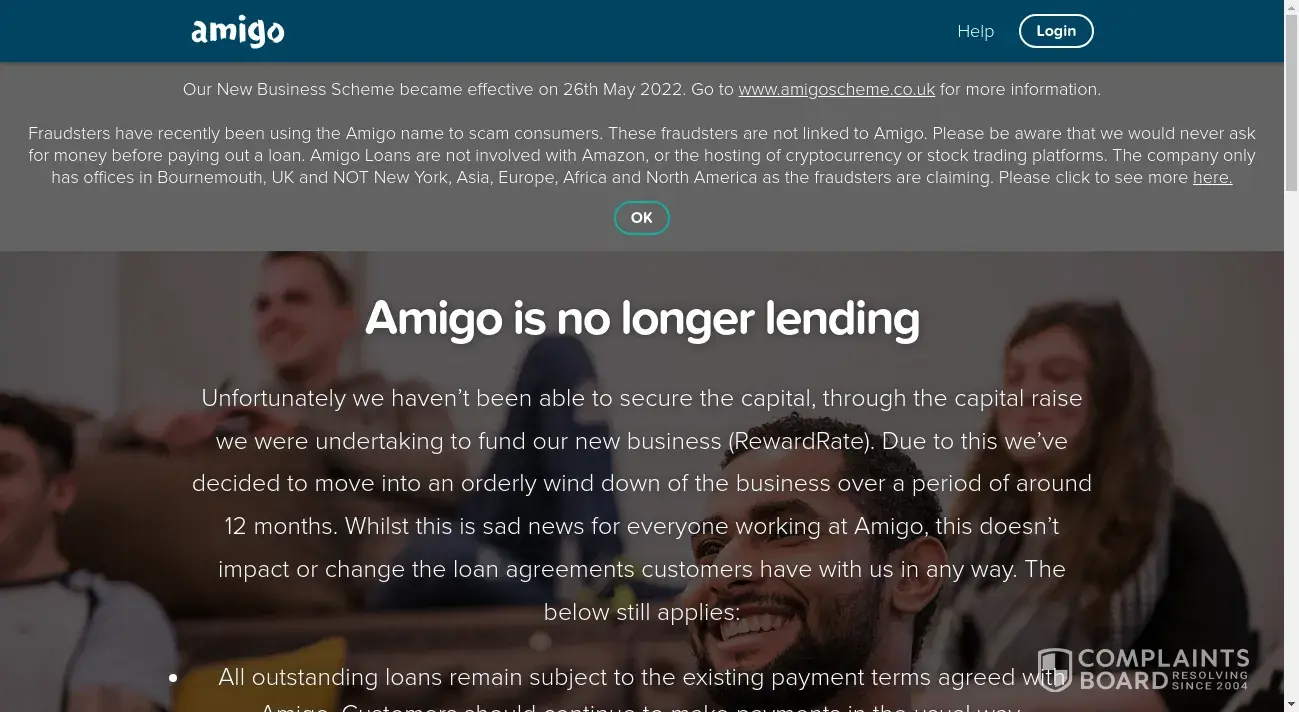 Amigo Loans: Reviews, Complaints, Customer Claims | ComplaintsBoard