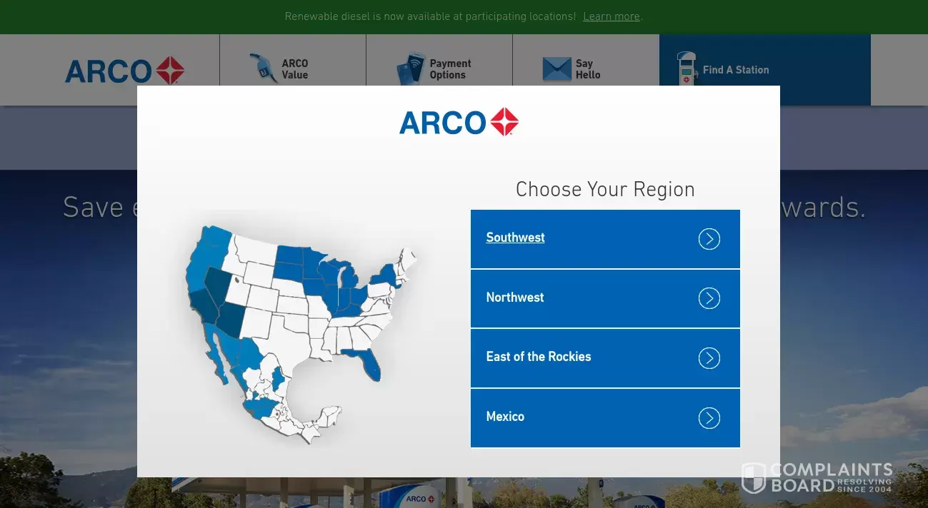 ARCO Customer Service Phone, Email, Address, Contacts | ComplaintsBoard