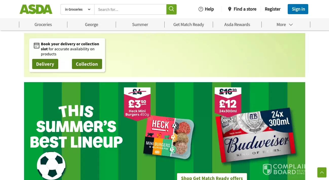 Asda Stores Reviews 2024 – All You Need to Know | ComplaintsBoard