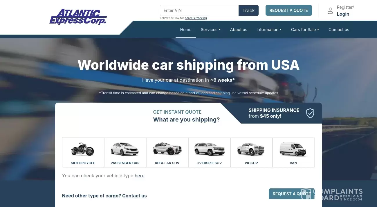 Atlantic Express Corporation Reviews 2024 – All You Need to Know ...