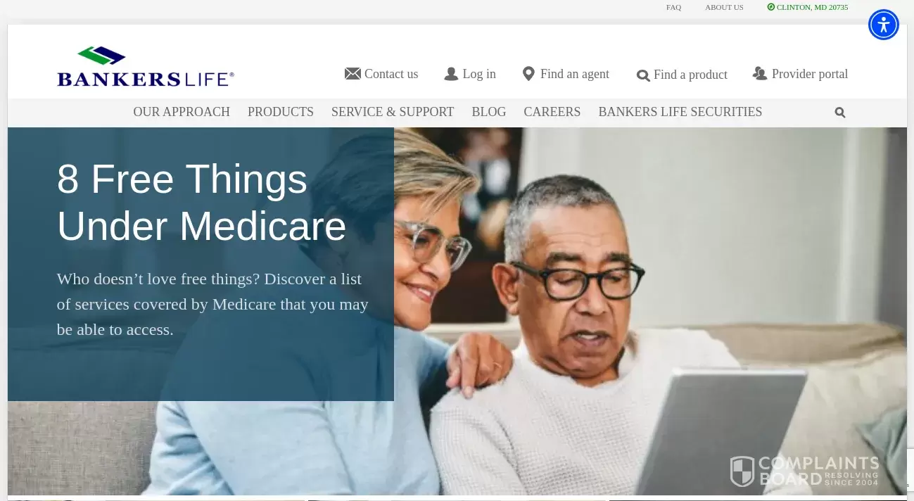 Bankers Life: Reviews, Complaints, Customer Claims | ComplaintsBoard