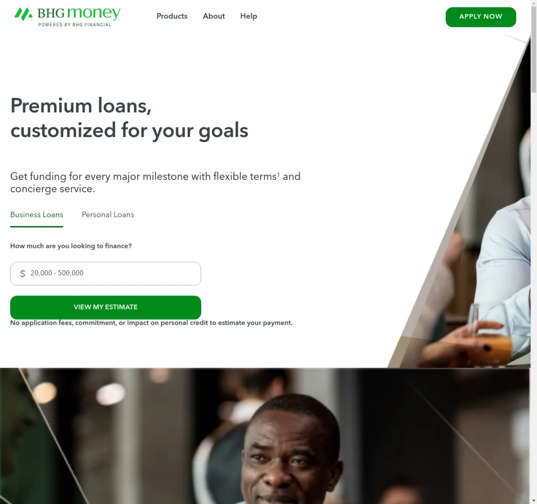 [Resolved] BHG Financial Review: Small business loan - ComplaintsBoard.com