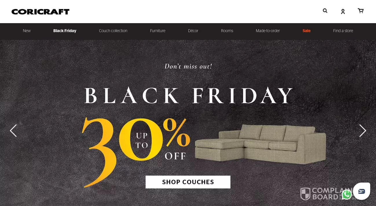 Coricraft Review: Coricraft couch not delivered after 3 months ...