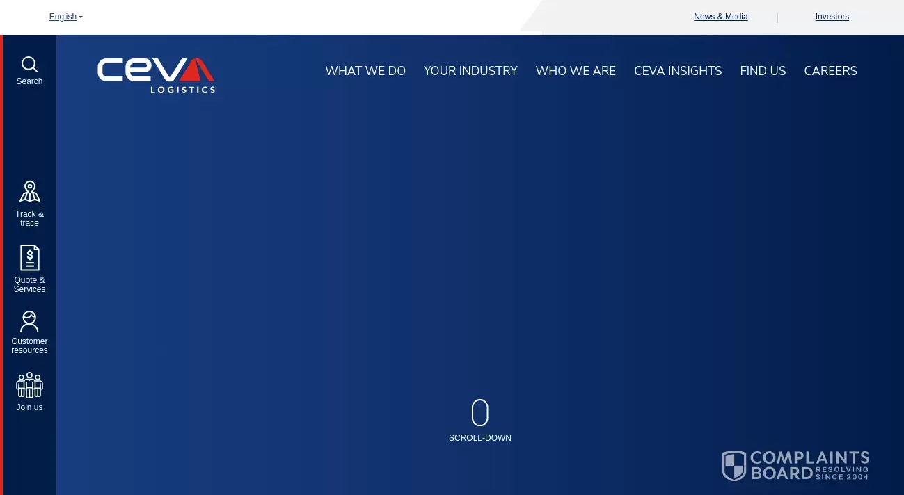 CEVA Logistics Customer Service Phone, Email, Address, Contacts ...
