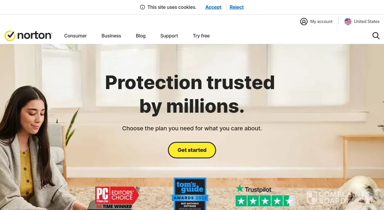 Norton Customer Service Phone, Email, Address, Contacts | ComplaintsBoard