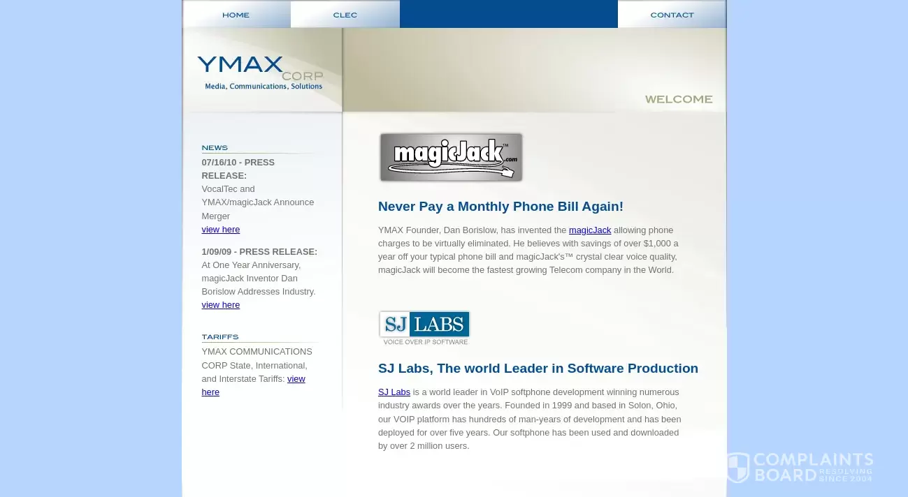 YMAX Communications Reviews 2024 – All You Need to Know | ComplaintsBoard