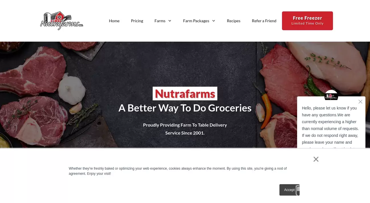 Nutrafarms: Reviews, Complaints, Customer Claims | ComplaintsBoard