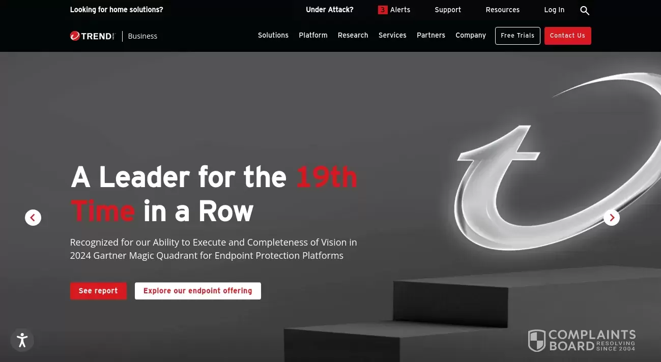 Trend Micro Reviews 2024 – All You Need to Know | ComplaintsBoard