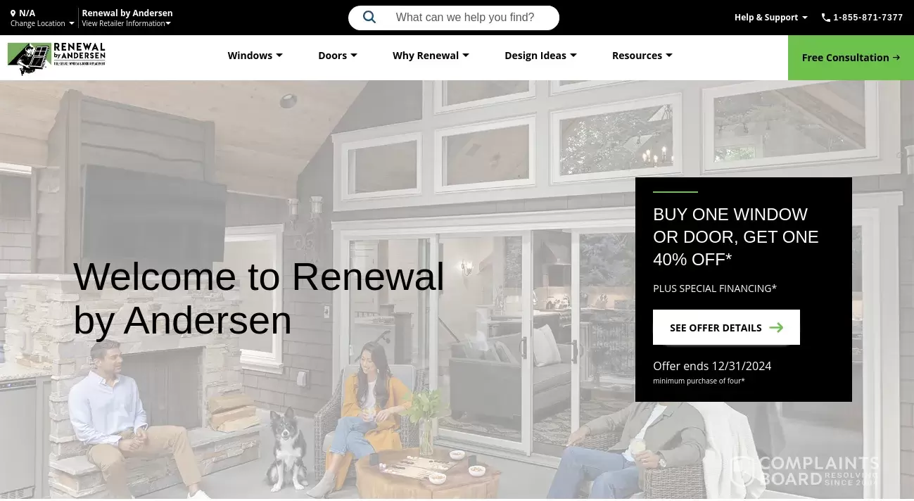 Renewal by Andersen Reviews 2024 – All You Need to Know | ComplaintsBoard