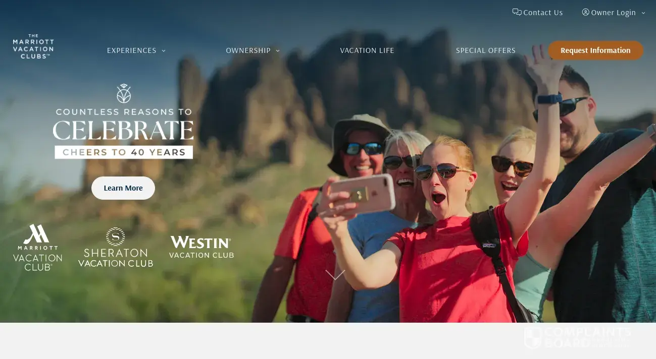 Marriott Vacation Club International: Reviews, Complaints, Customer ...