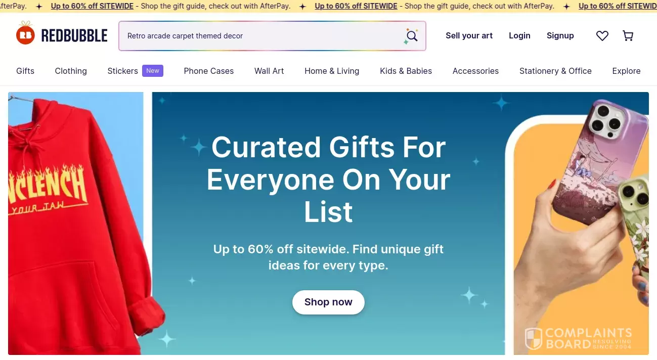 Redbubble Customer Service Phone, Email, Address, Contacts ...