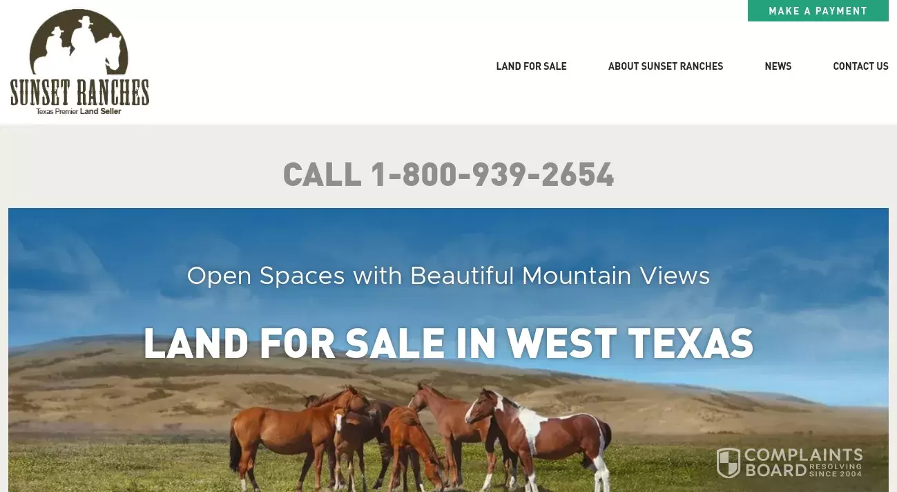 Sunset Ranches Reviews 2024 – All You Need to Know | ComplaintsBoard