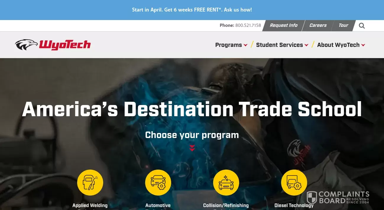 WyoTech Reviews 2024 – All You Need to Know | ComplaintsBoard