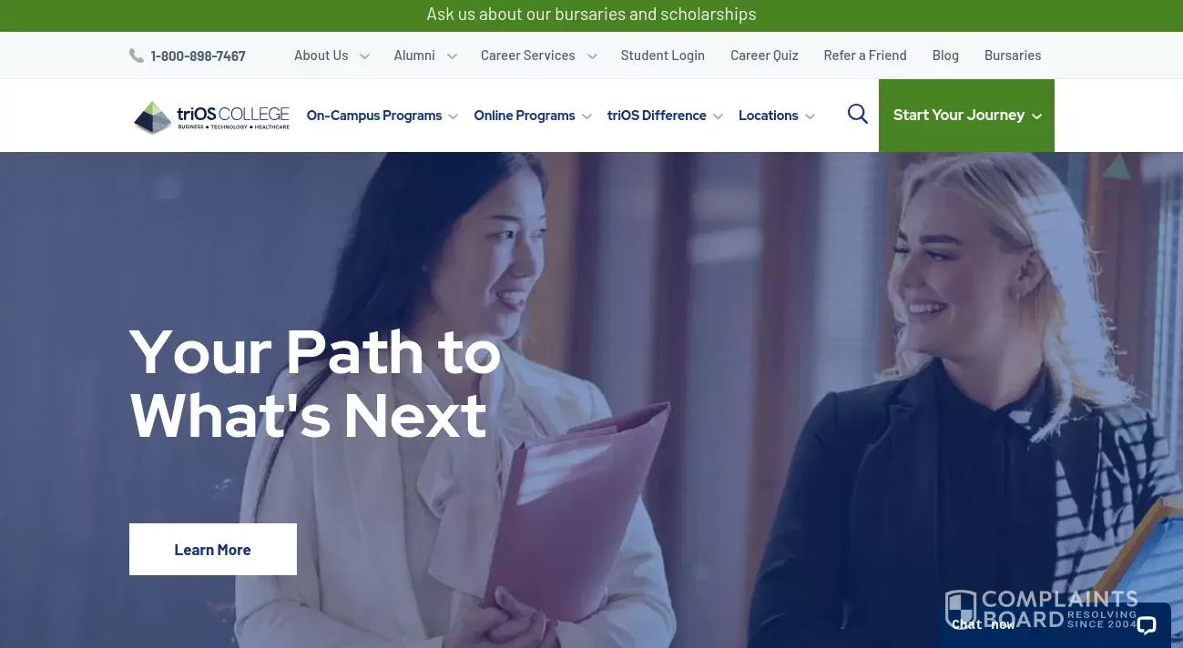 triOS College Reviews 2024 – All You Need to Know | ComplaintsBoard