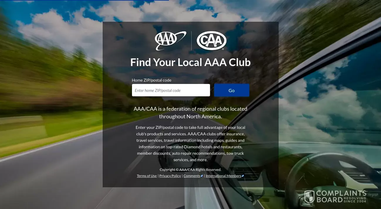American Automobile Association [AAA]: Reviews, Complaints, Customer ...