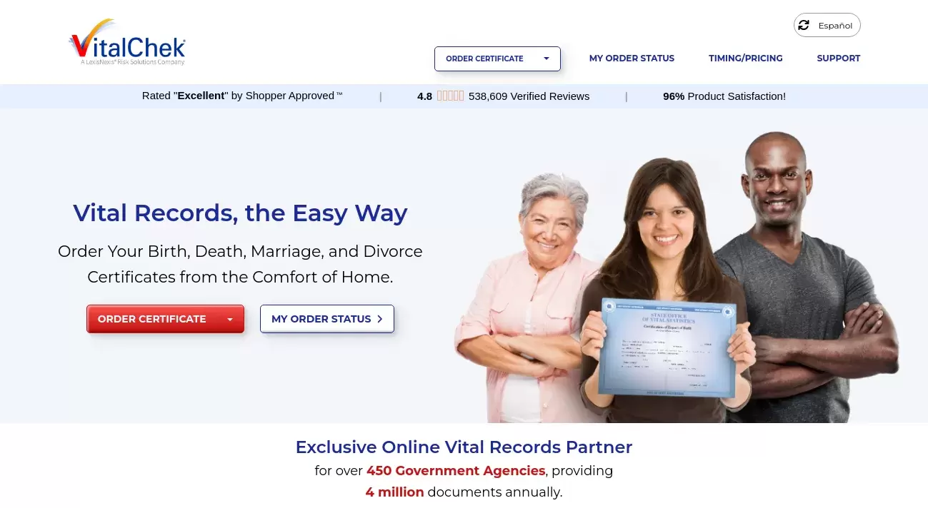 VitalChek Network Customer Service Phone, Email, Address, Contacts | ComplaintsBoard