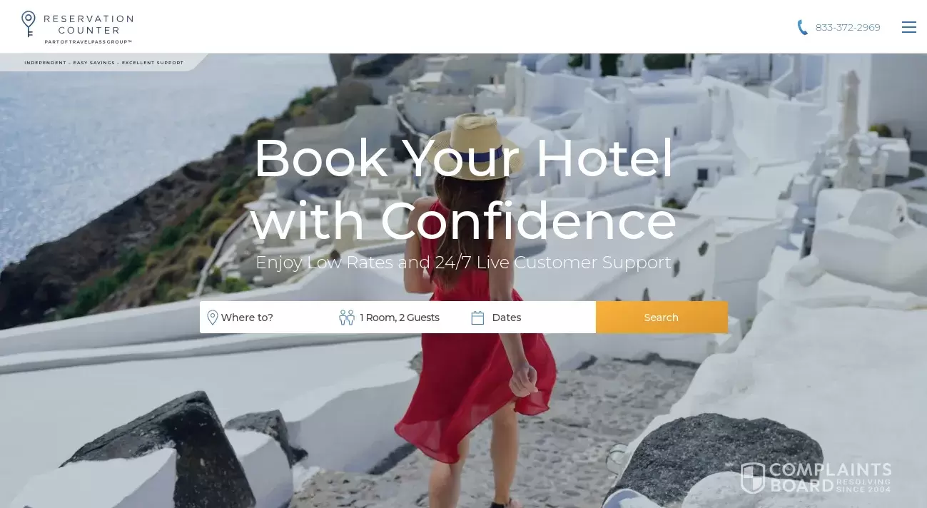 [Resolved] Reservation Counter Review: scam - ComplaintsBoard.com