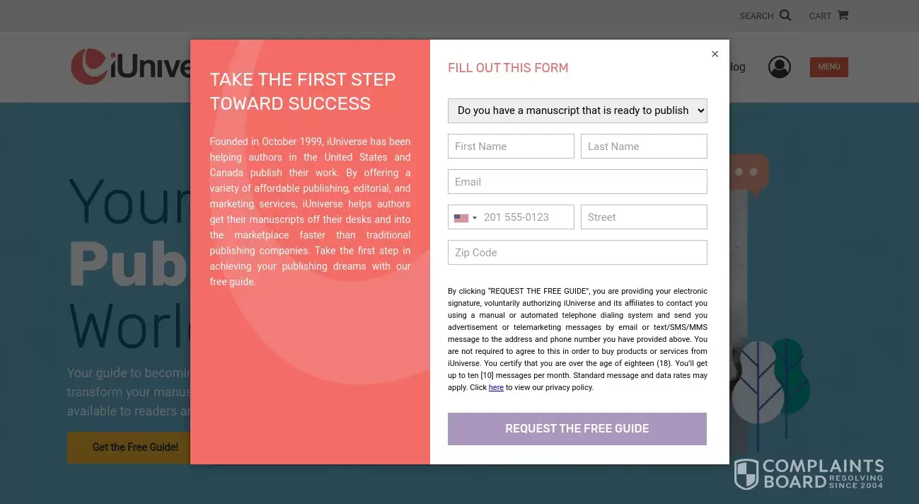 iUniverse Reviews 2024 – All You Need to Know | ComplaintsBoard