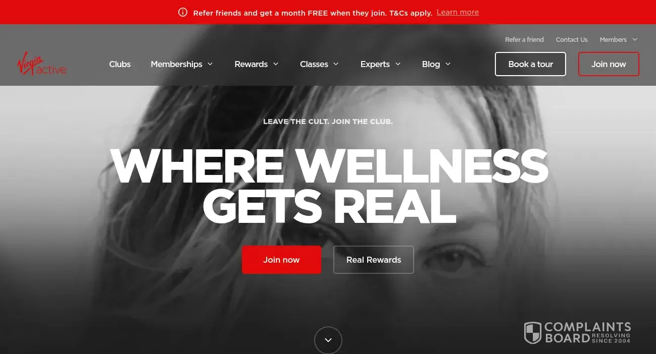 Virgin Active South Africa Customer Service Phone, Email, Address ...