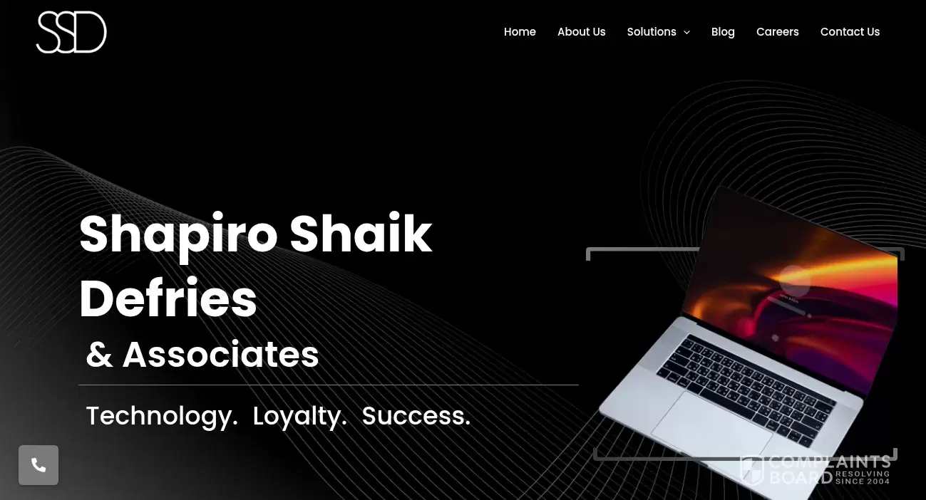 Shapiro Shaik Defries & Associates [SSDA]: Reviews, Complaints ...