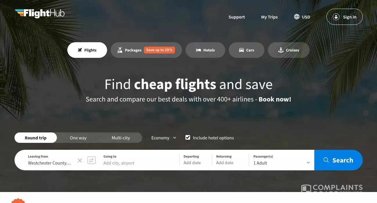 FlightHub Reviews 2024 – All You Need to Know | ComplaintsBoard