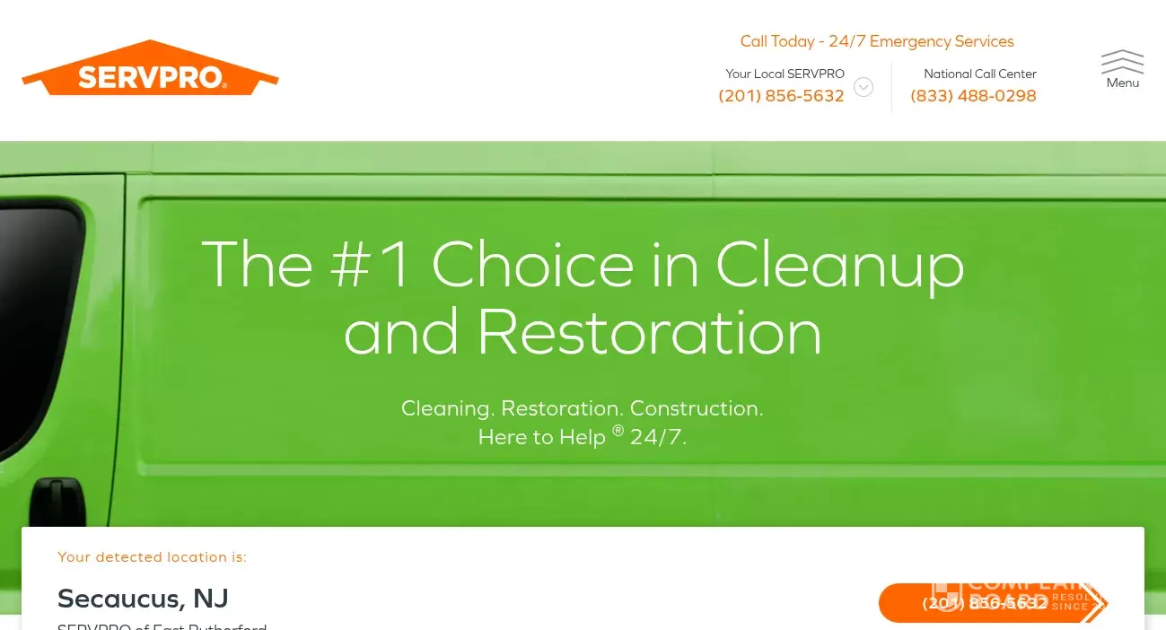 ServPro: Complaints, Customer Claims, Free Resolution Services ...