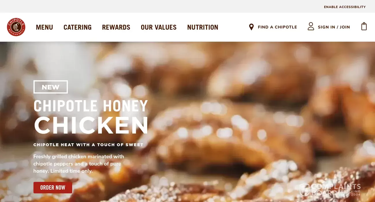 Chipotle Mexican Grill Review: Worst customer service of any restaurant ...