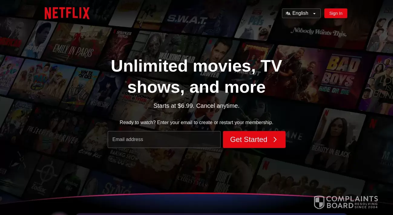 Netflix Phone, Email, Address, Customer Service Contacts | ComplaintsBoard