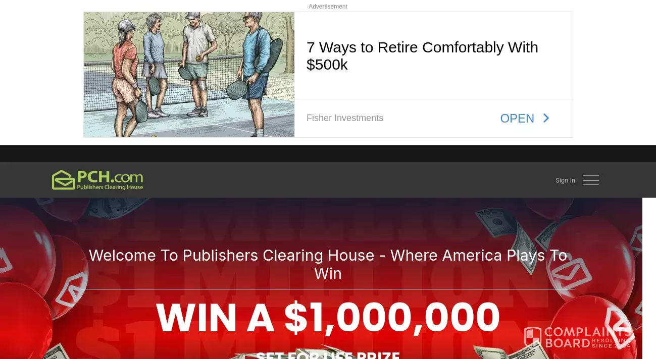 Publishers Clearing House / PCH.com Reviews 2024 – All You Need to Know ...