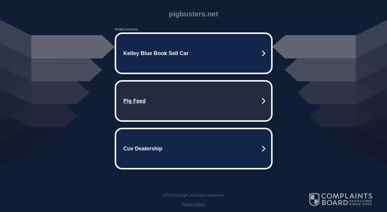 Pig Busters Review: the real scammers - ComplaintsBoard.com