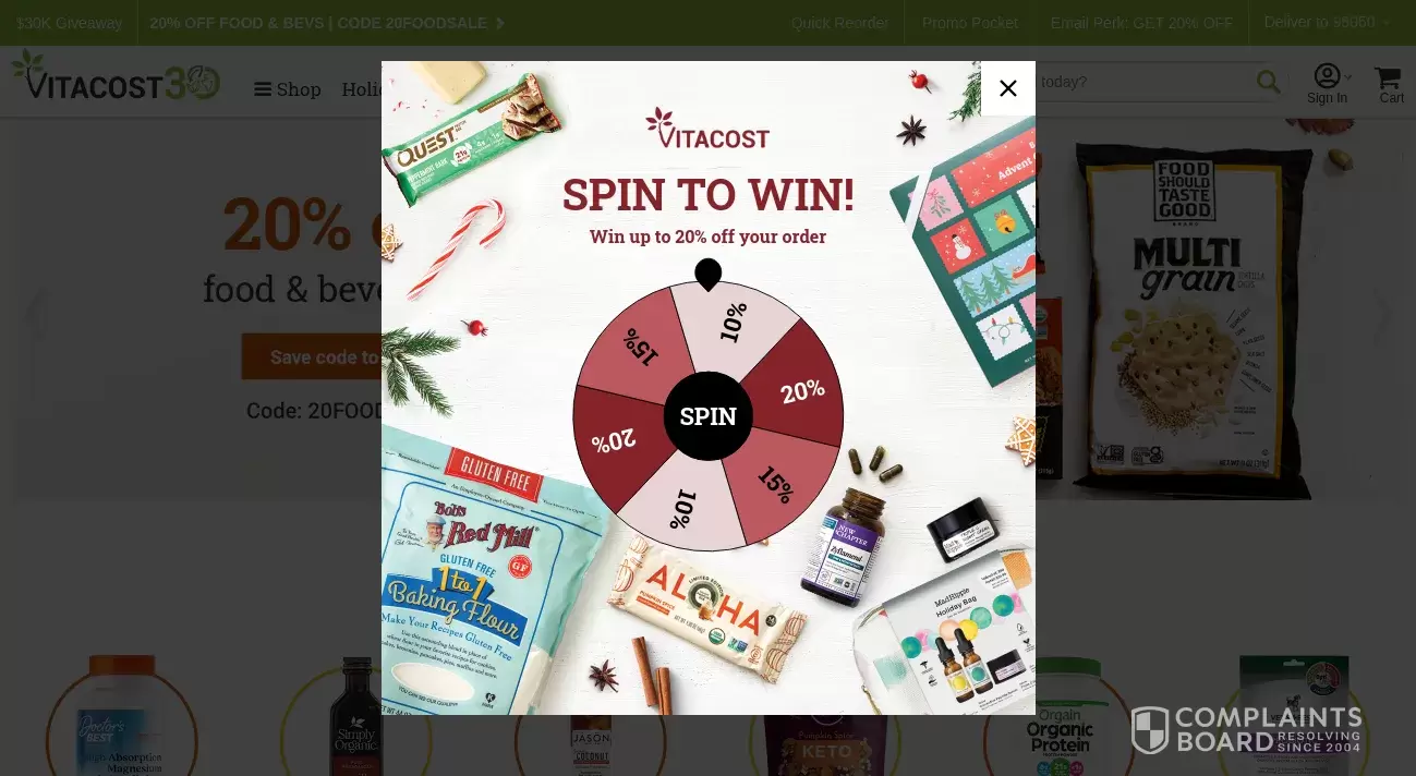 Vitacost.com Customer Service Phone, Email, Address, Contacts ...