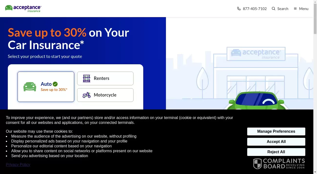 First Acceptance Insurance Company: Reviews, Complaints, Customer ...