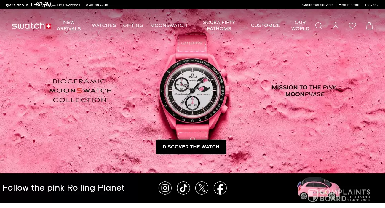 Swatch Review: watch cannot be repaired or replaced after 2 years ...