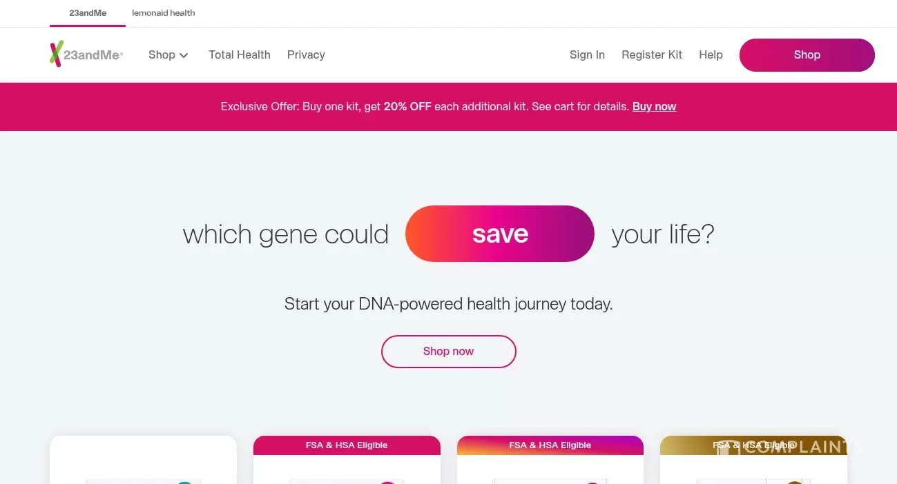 23andMe Reviews 2024 – All You Need to Know | ComplaintsBoard