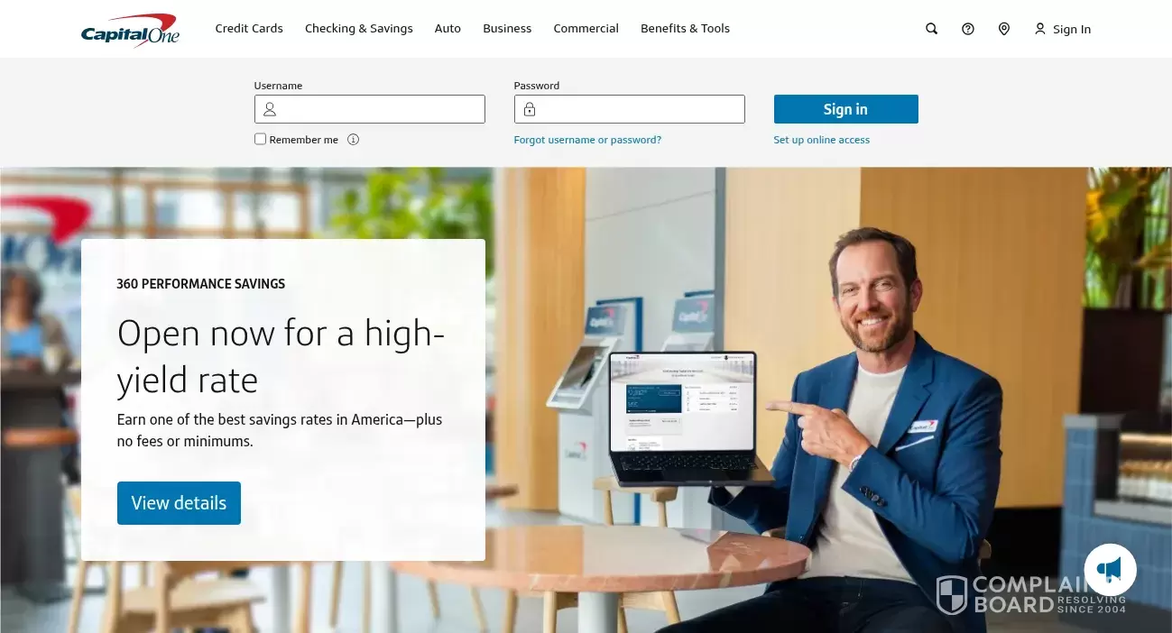Capital One Review: title department lien release - ComplaintsBoard.com