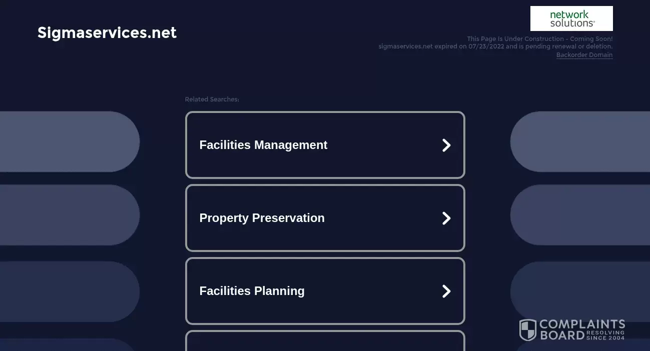 Sigma Services Reviews 2024 – All You Need to Know | ComplaintsBoard