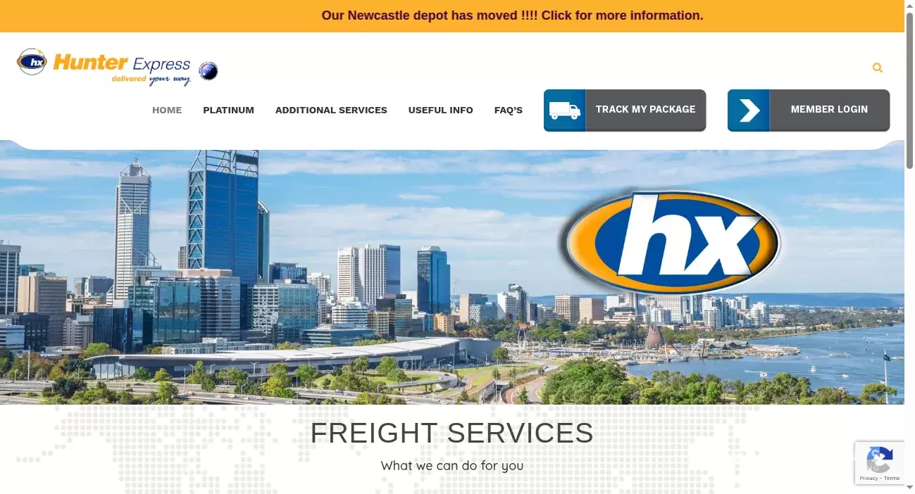 Hunter Express: Complaints, Customer Claims, Free Resolution Services ...