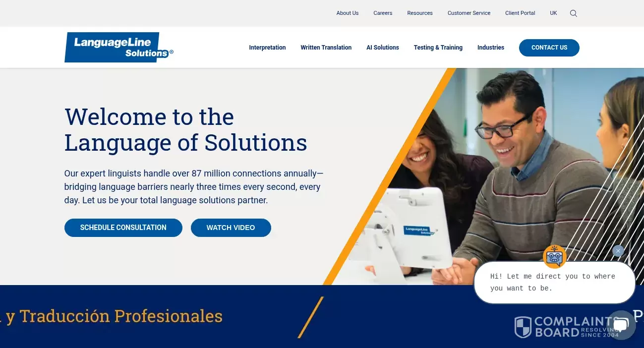 LanguageLine Solutions: Reviews, Complaints, Customer Claims ...