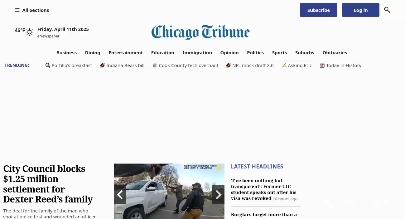 Chicago Tribune Reviews 2024 – All You Need to Know | ComplaintsBoard