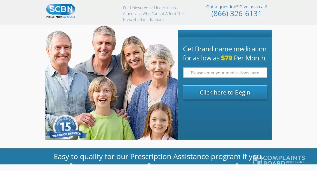 Select Care Benefits Network [SCBN]: Reviews, Complaints, Customer ...