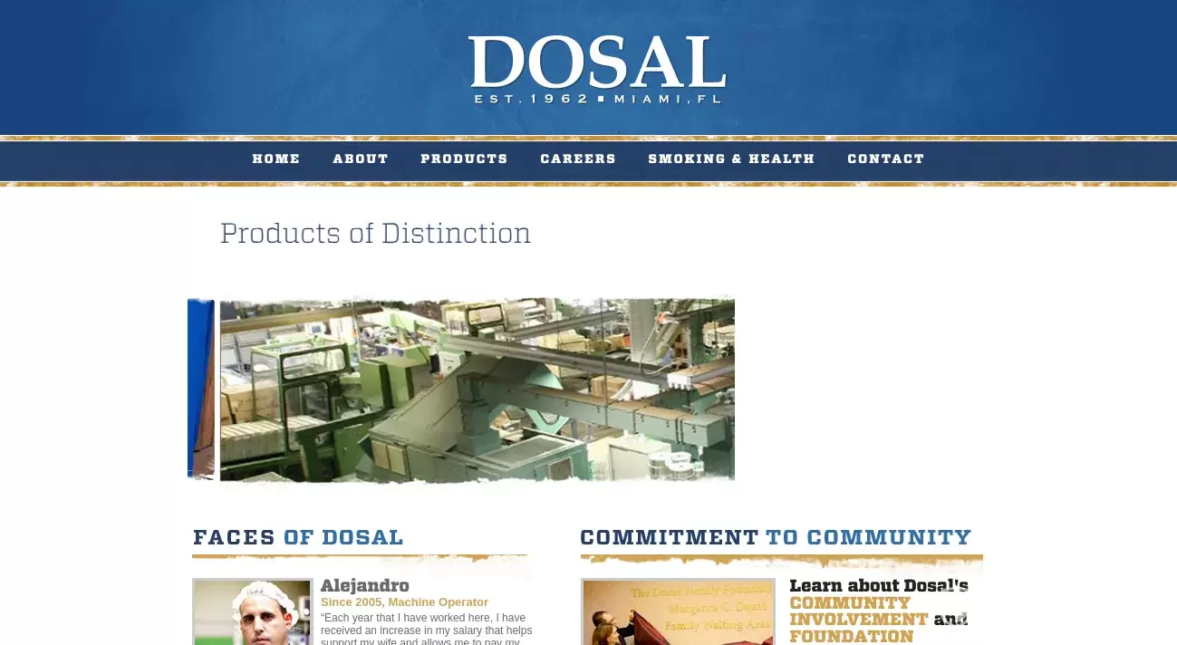 Dosal Tobacco Review: cigarette - ComplaintsBoard.com