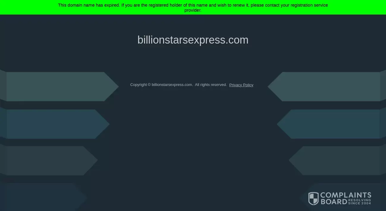 [Resolved] Billion Stars Express Review: Billions Star Bus service to ...