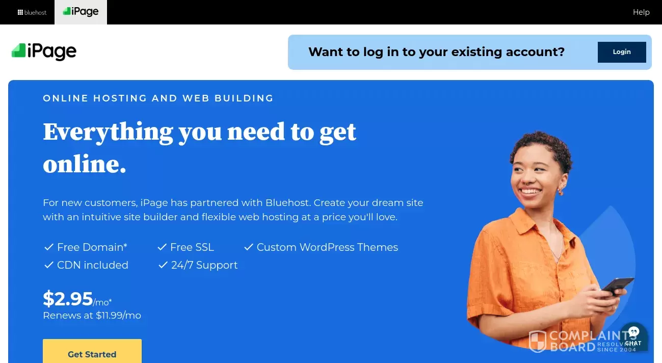 iPage: Reviews, Complaints, Customer Claims | ComplaintsBoard