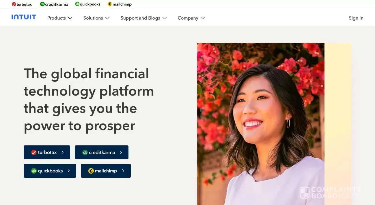 Intuit: Reviews, Complaints, Customer Claims | ComplaintsBoard