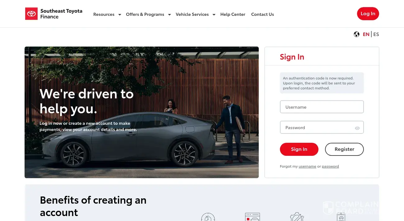 Southeast Toyota Finance: Complaints, Customer Claims, Free Resolution ...